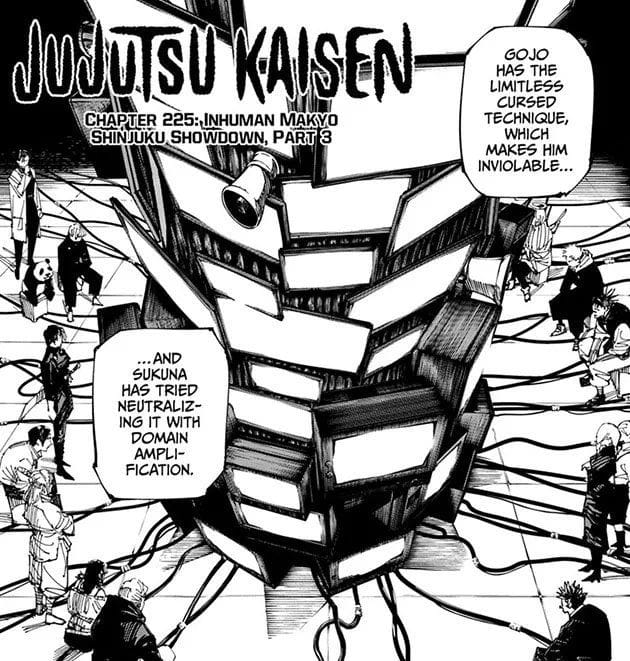 Jujutsu Kaisen Chapter 226 Release Date and Time, Countdown, Where to ...