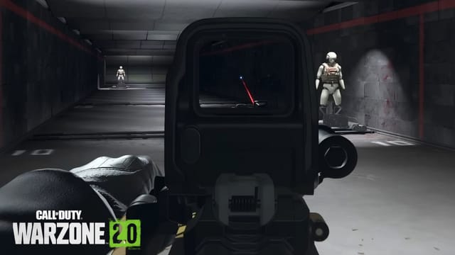 How to get the controversial blue dot Holographic sight in Warzone 2
