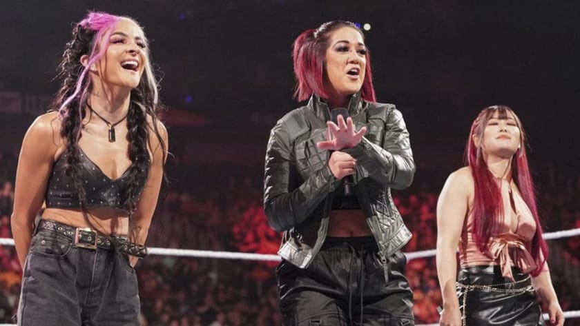 Damage CTRL member breaks character as part of heartfelt interaction ...