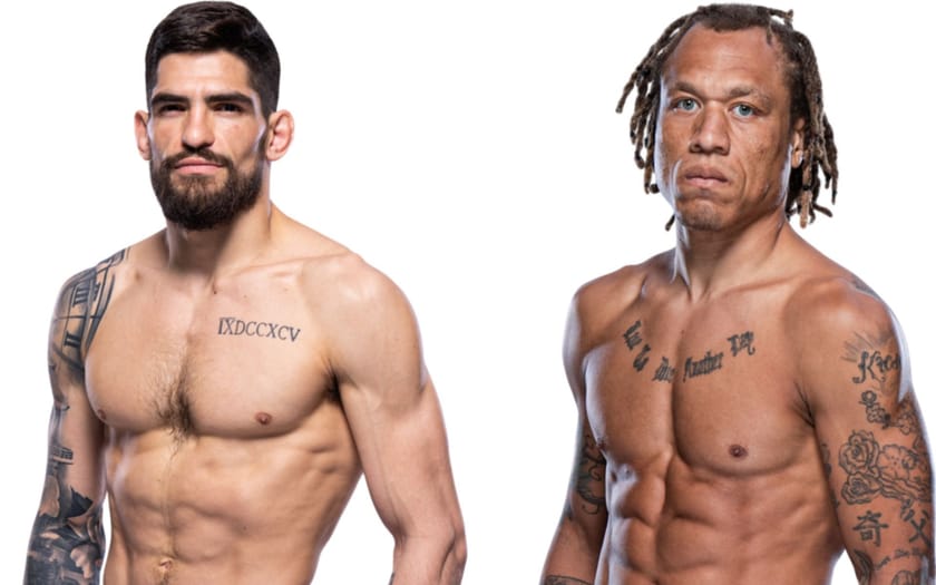 UFC Fight Night: Breaking: Gaston Bolaños set to fight Marcus McGhee at ...