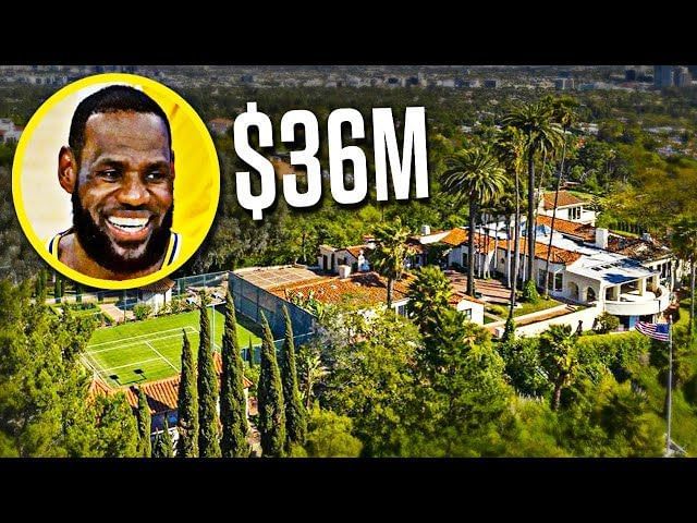 LA Lakers superstar LeBron James begins construction of dream home ...