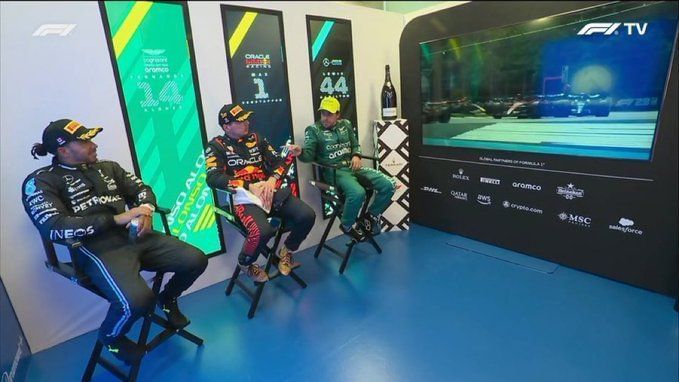Why Lewis Hamilton's post-race chemistry with Max Verstappen surprised ...