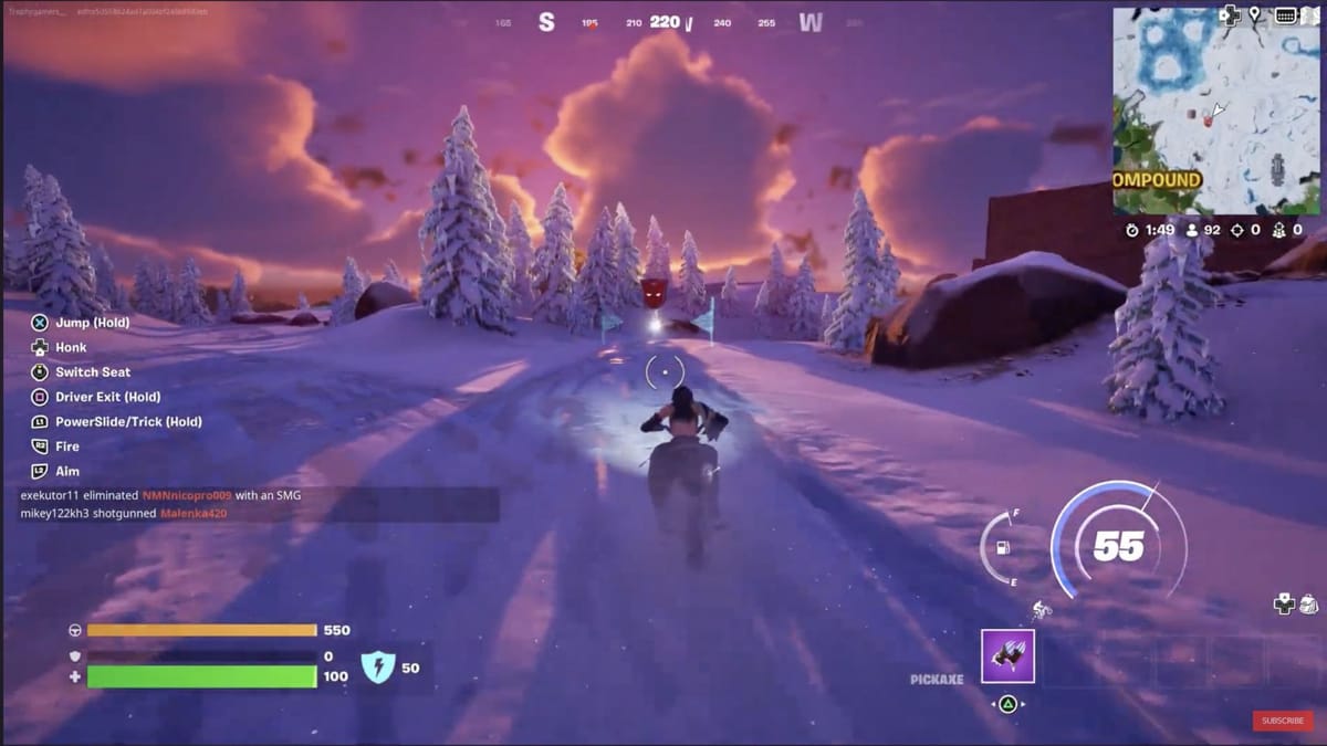 All Transformer token locations in Fortnite Chapter 4 Season 3