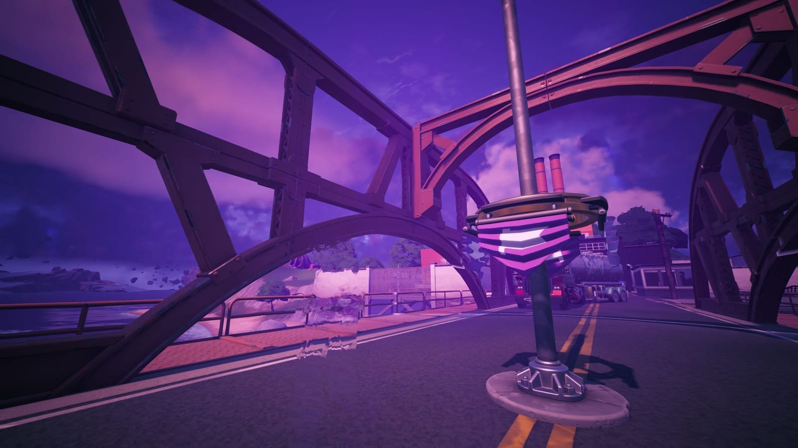 Fortnite: How to use the Cloak Gauntlets while claiming a Capture Point