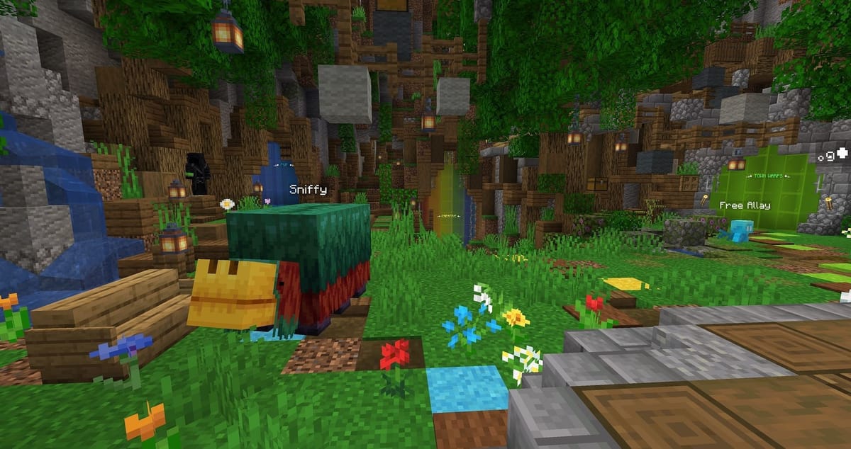 5 best Minecraft 1.20 update servers