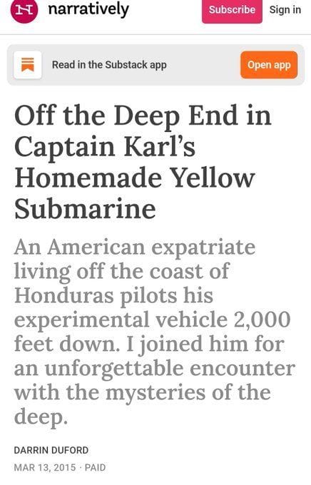 Karl Stanley: Who is Karl Stanley? Titan submarine expert goes viral ...