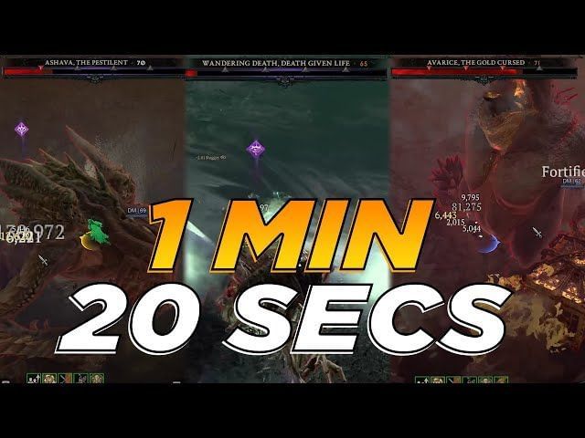 Where to find Wandering Death in Diablo 4