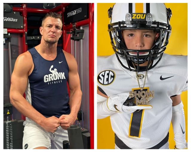 Fact check: Is Baby Gronk related to Rob Gronkowski?