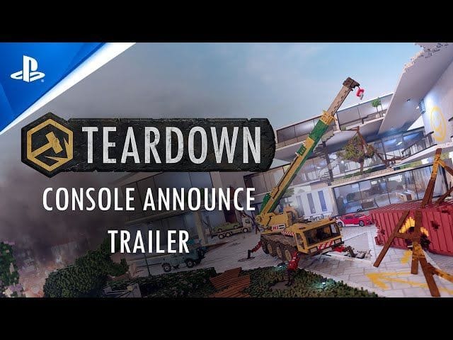 Teardown Game