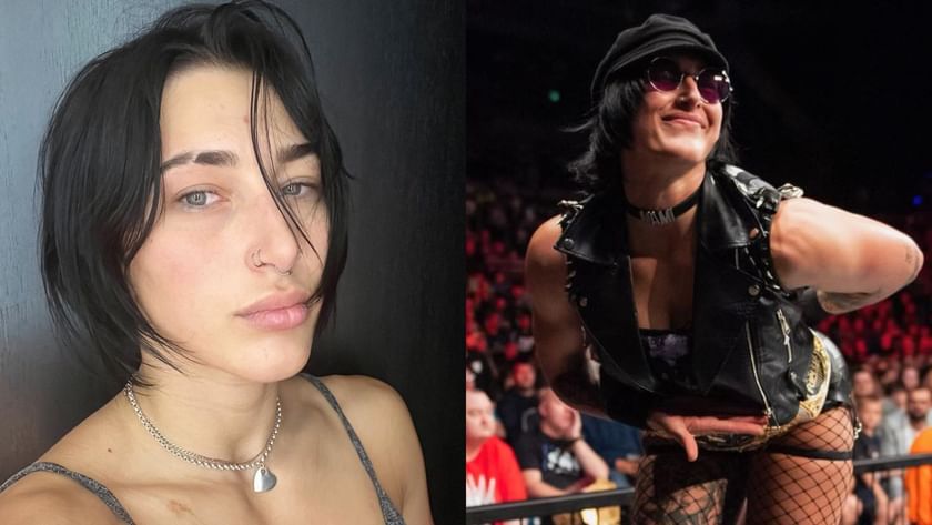 WWE: "If necessary" - 26-year-old WWE Superstar reveals he would allow Rhea Ripley to bodyslam ...
