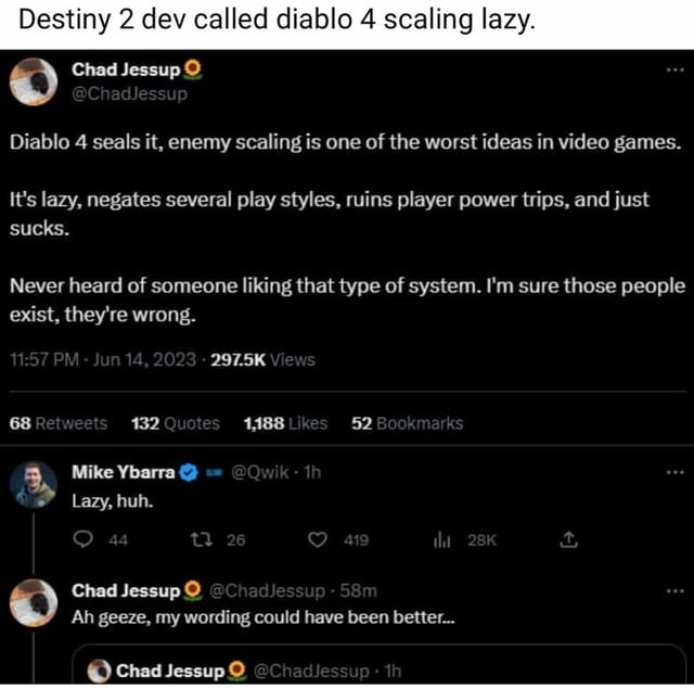 “I worded things poorly”: Destiny 2 developer apologizes for calling ...