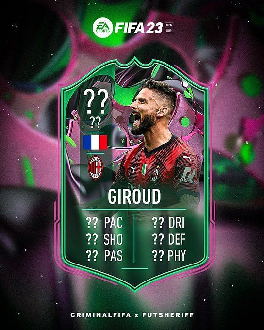 Fifa 23 Leaks Suggest Olivier Giroud And Karim Adeyemi Will Be Part Of