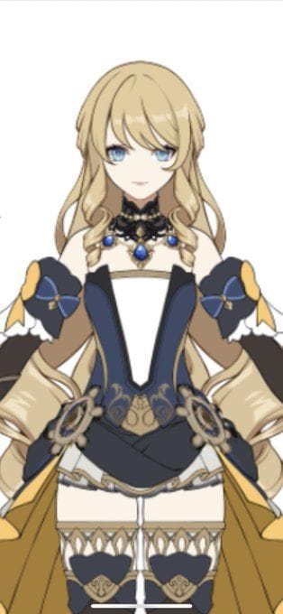 Genshin Impact leaks Navia: Upcoming Fontaine character design