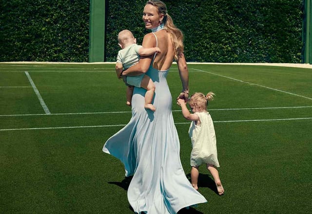 Caroline Wozniacki's sizzling comeback: A tennis reunion to remember