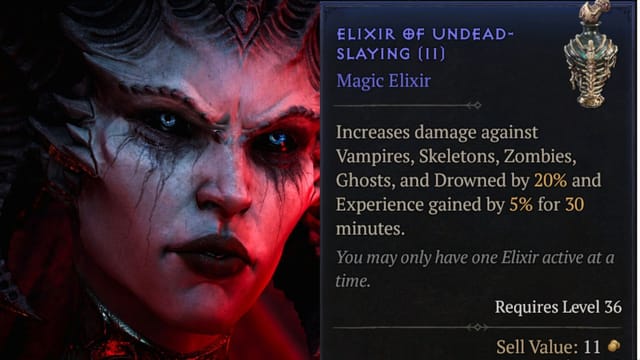 Elixir of Undead-Slaying: Diablo 4 Elixir of Undead-Slaying: Types ...