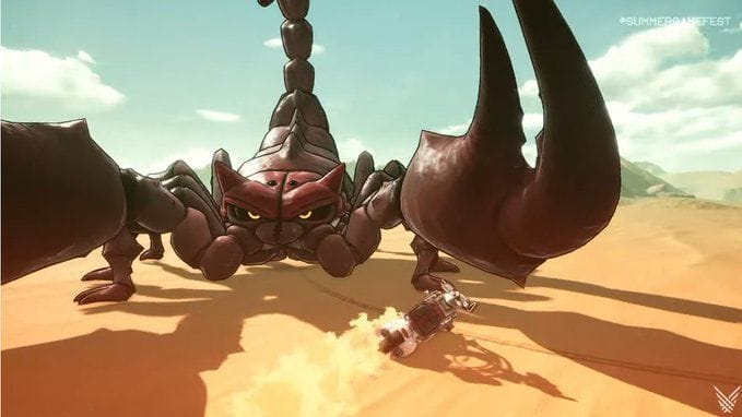 Sand Land Manga Inspired Video Game Announced