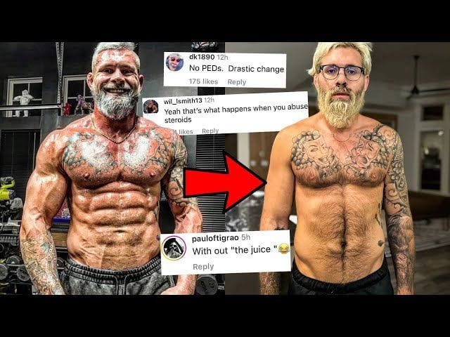 Shocking body transformation of Gordon Ryan an after-effect of COVID ...
