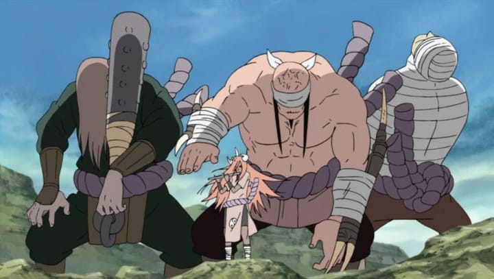 Who is Tayuya in Naruto?