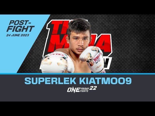 Superlek: Superlek reveals where he’ll spend his $50,000 bonus from ONE ...