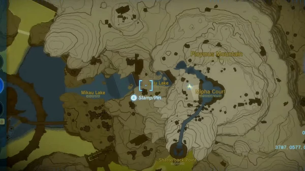 How to get King's Scale in The Legend of Zelda Tears of the Kingdom