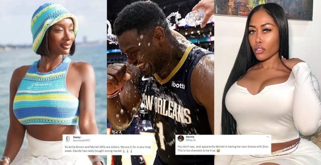 Viral tweet claiming Moriah Mills and Anita Brown are sisters spark hilarious reactions online ...