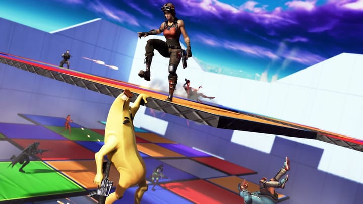 Fun Fortnite map codes to play with friends