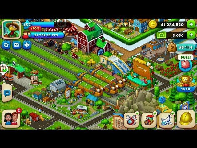 Top 5 games like FarmVille to play on mobiles (2023)