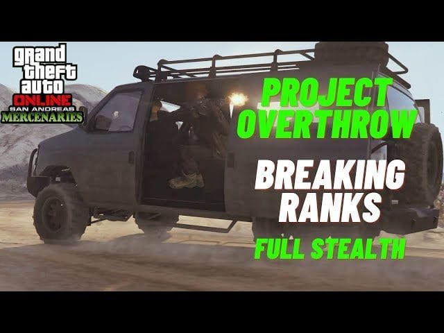 Top 5 Project Overthrow missions in GTA Online San Andreas Mercenaries DLC