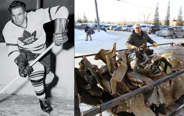 When Bill Barilko's remains were found 11 years after his mysterious ...