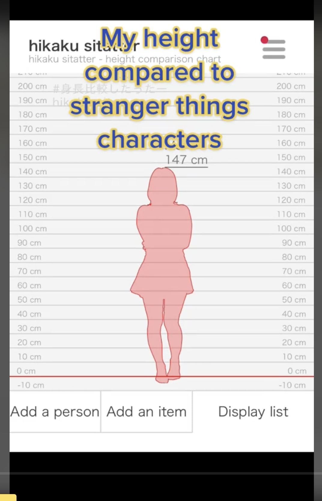 How to take part in the viral height comparison TikTok trend? Details ...
