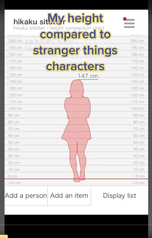 How to take part in the viral height comparison TikTok trend? Details ...