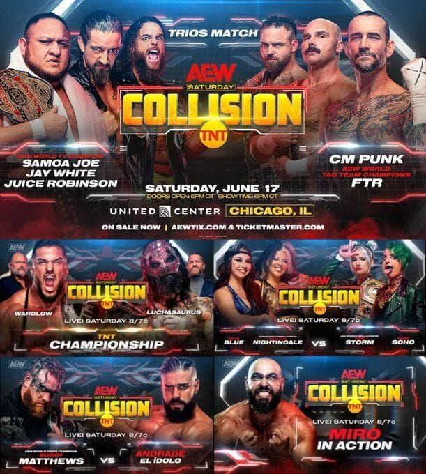 56-year-old former WWE personality revealed as lead commentator for AEW ...