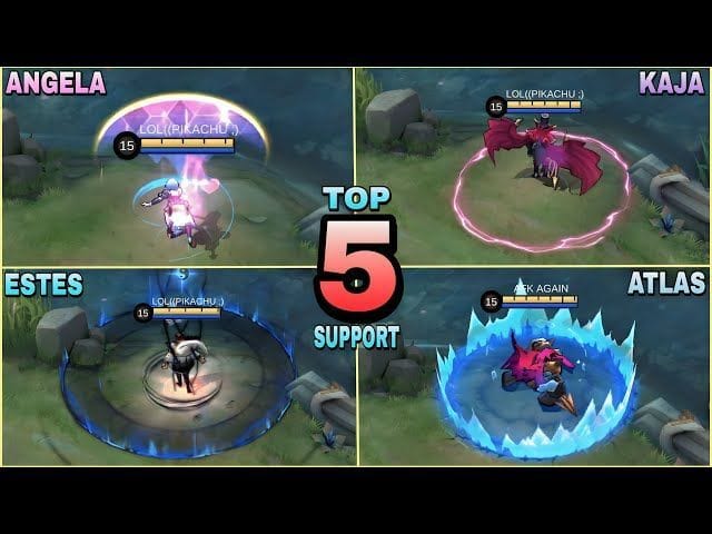 MLBB hero tier list for June 2023