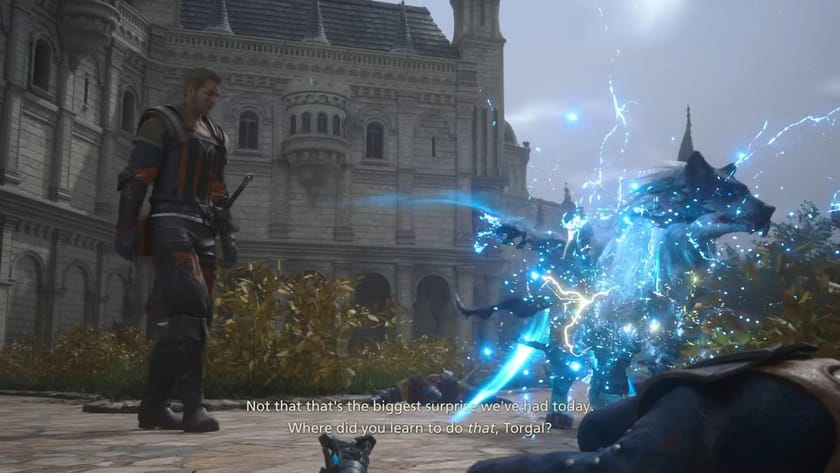 Who is Fenrir in Final Fantasy 16?