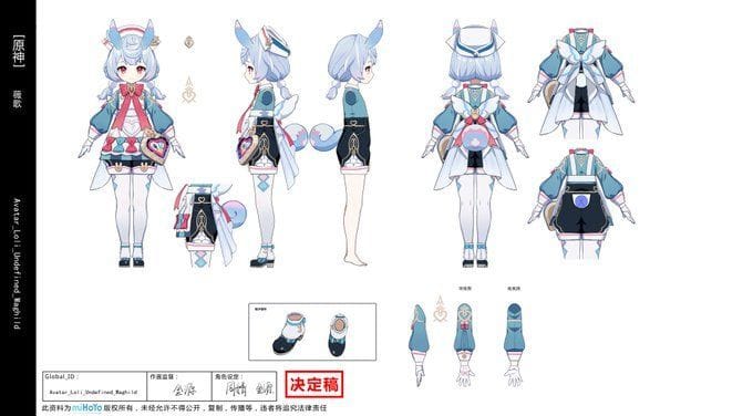 Genshin Impact leaks: Waghild, an upcoming character from Fontaine