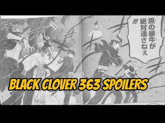 Yami fights his oldest friend in Black Clover chapter 363