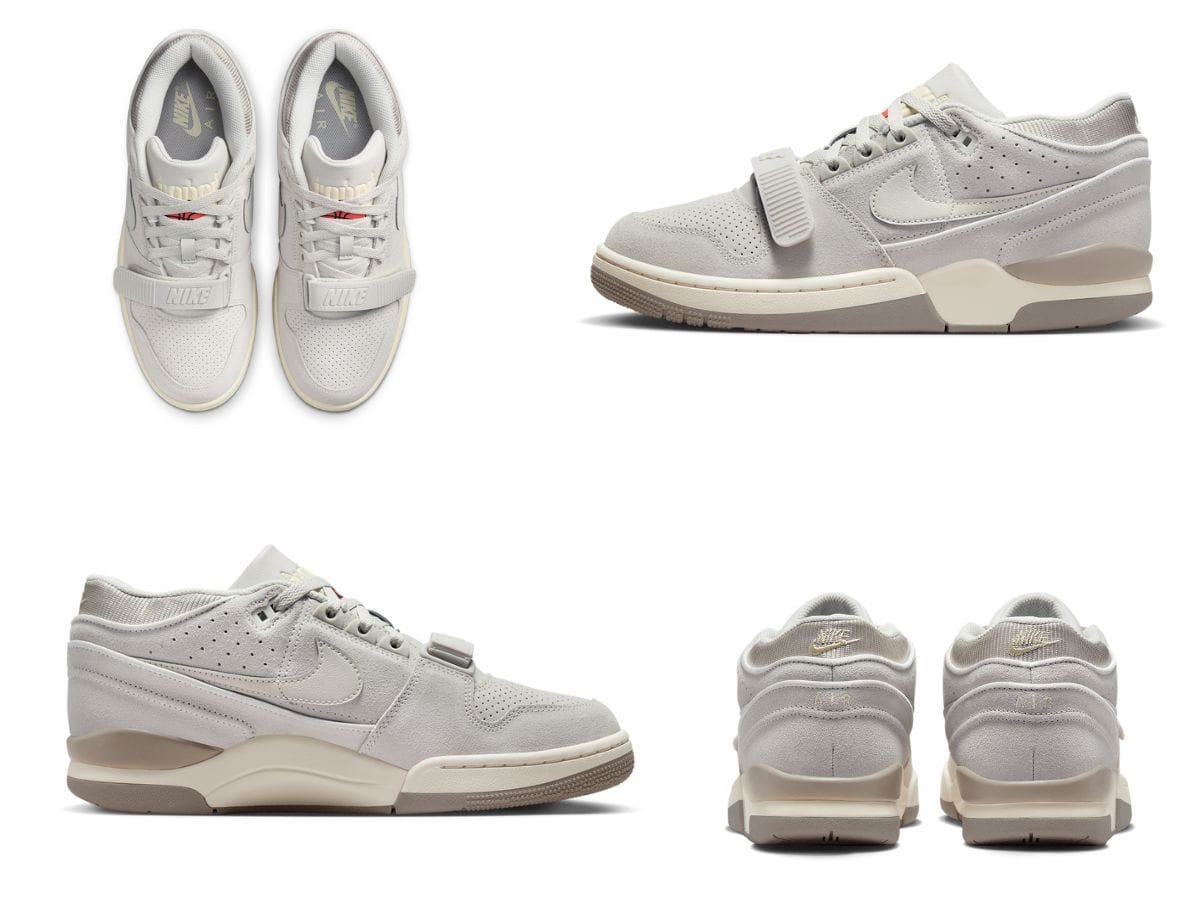 Light Bone: Nike Air Alpha Force 88 "Light Bone" shoes: Where to get ...