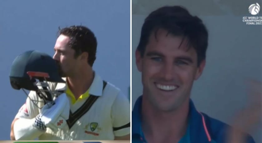 [Watch] Pat Cummins' reaction is priceless as Australia's dressing room ...