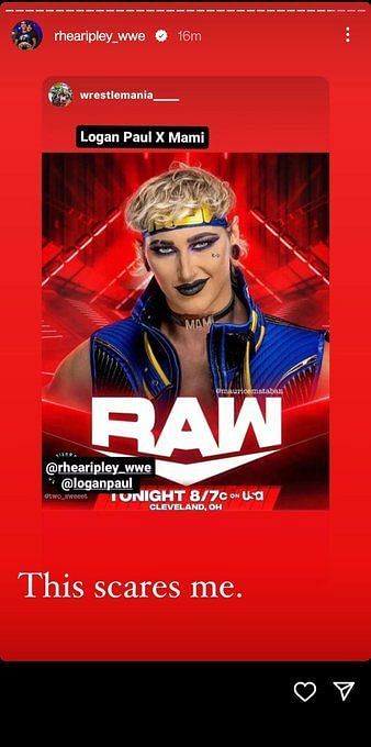 Rhea Ripley Sends An Indirect Message To Logan Paul Following His Return