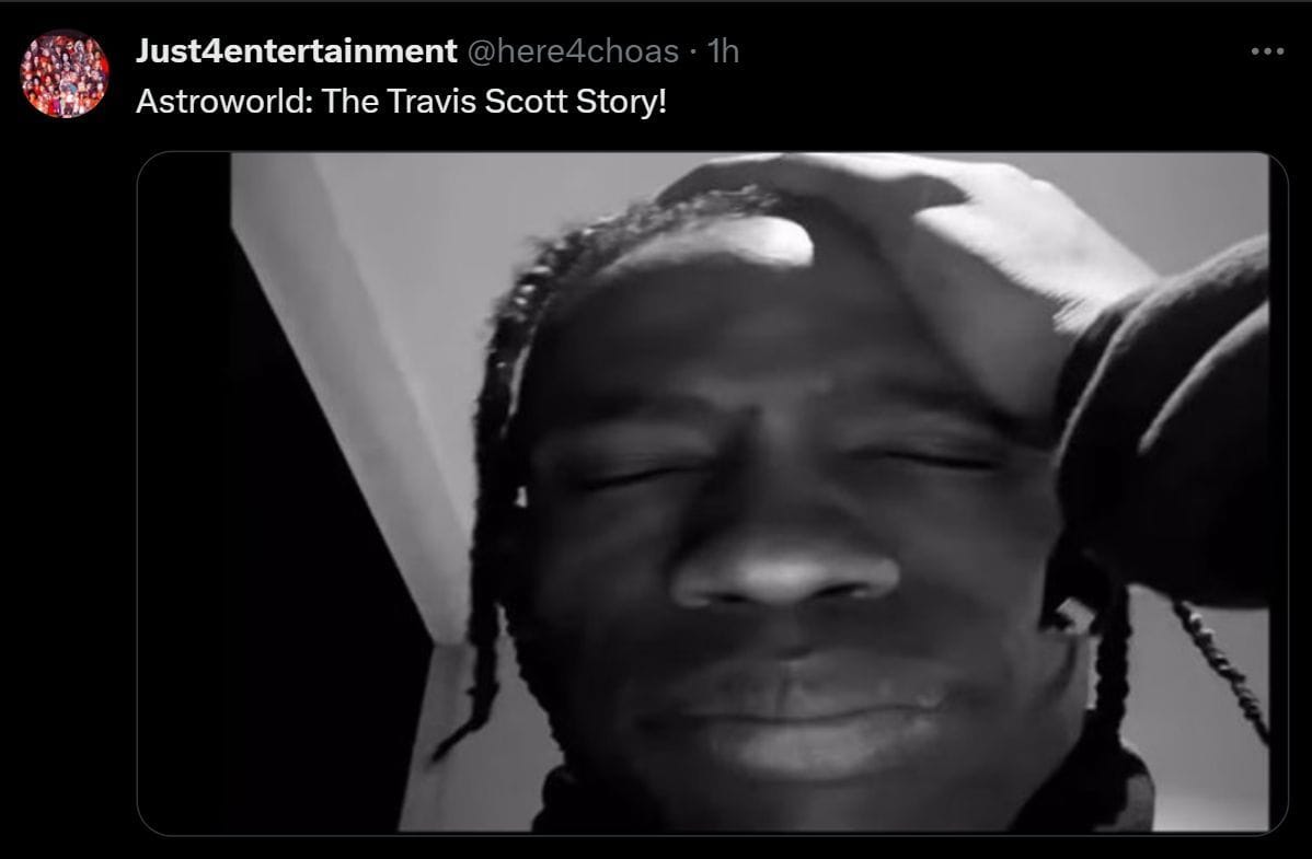 “Travis Scott concert doc incoming”: M. Night Shyamalan’s Trap ...