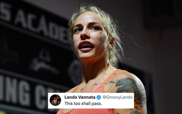 Fans and fighters console former UFC fighter Jessica-Rose Clark after ...