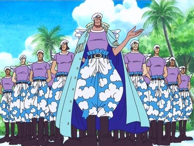 Who is Enel in One Piece?