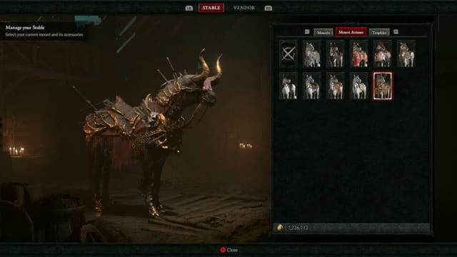 5 best mount armors in Diablo 4
