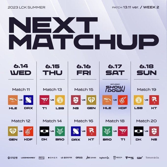 Liiv Sandbox vs KT Rolster League of Legends LCK 2023 Summer Split Group Stage: Predictions ...