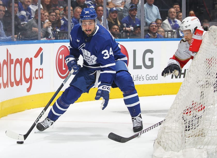 Auston Matthews may leave Toronto Maple Leafs per Scott Hartnell - "I ...