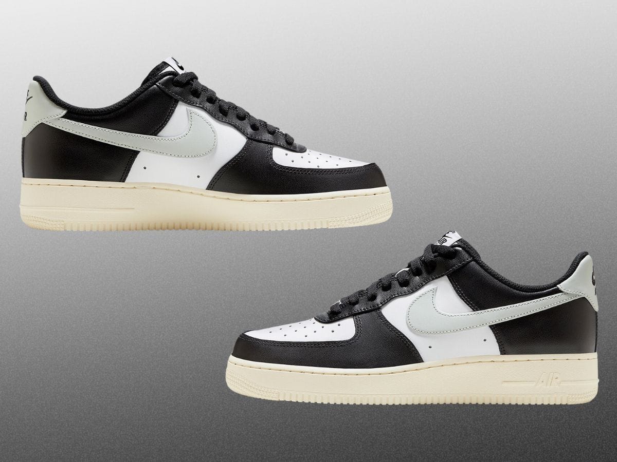 Nike Air Force 1 Low “Black/Grey” sneakers: Price and more details explored