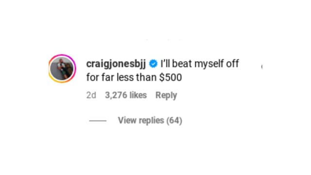 gordon ryan: "I'll beat myself off for far less" - Craig Jones issues ...