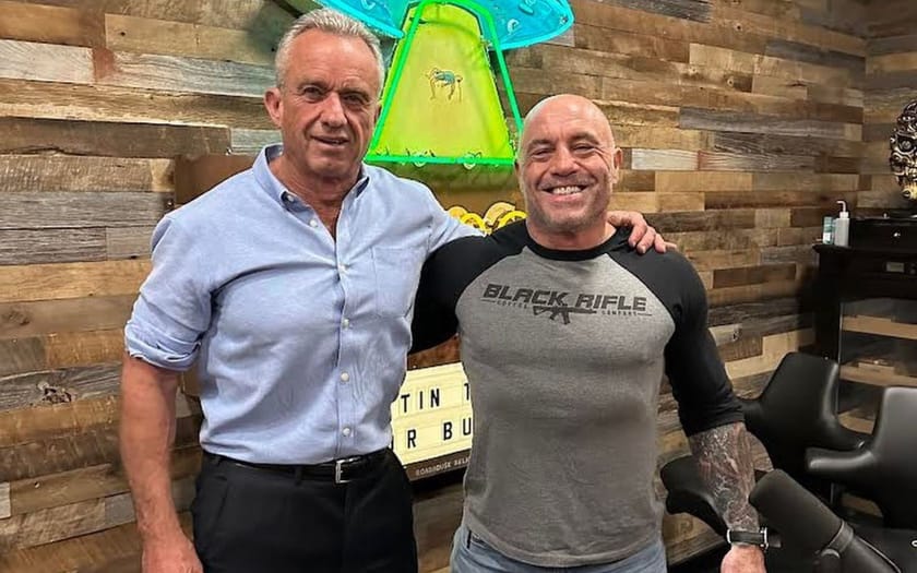 Joe Rogan RFK Jr interview: Joe Rogan challenges vaccine scientist to ...