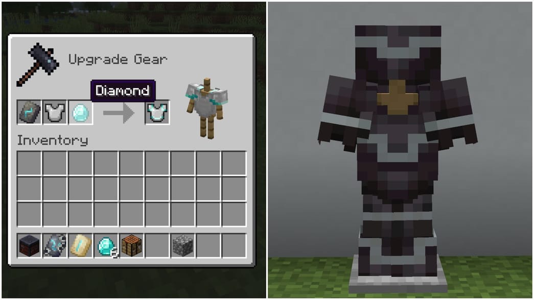 Minecraft smithing template guide: How to find, uses, and more