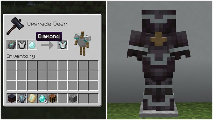 Minecraft smithing template guide: How to find, uses, and more
